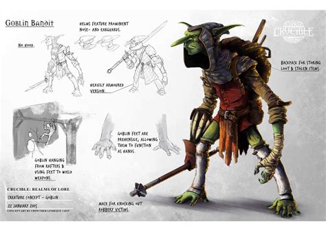 Goblin Concept Art