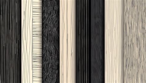 A Series Of Different Types Of Lines That Are Lined Up Premium AI