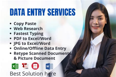 I Will Do Excel Data Entry Copy Paste File Conversion Web Research