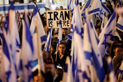 Muhammad Shahzaib Iqbal On Linkedin Thousands Of Israelis Take To The