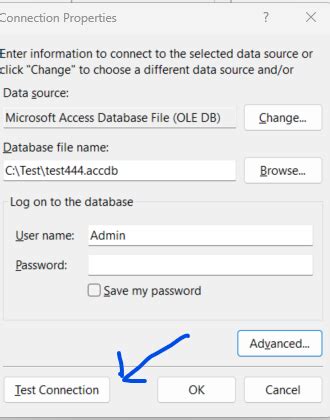 How To Connect To MS Access Database From ASP NET Webforms Stack Overflow