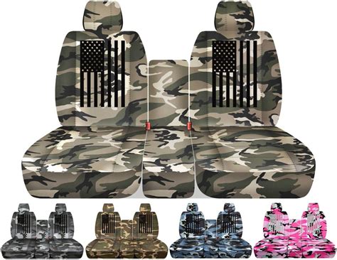 40 20 40 Front Set Car Seat Covers Fits Gmc Yukon 00 06 With Int Sb Usa