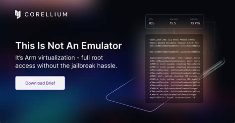 Corellium On Linkedin Mobile App Pen Testing