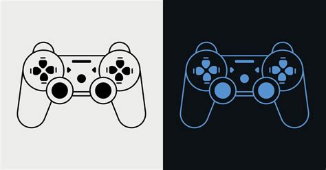 Ps5 Controller Concept Vector Art Icons And Graphics For Free Download