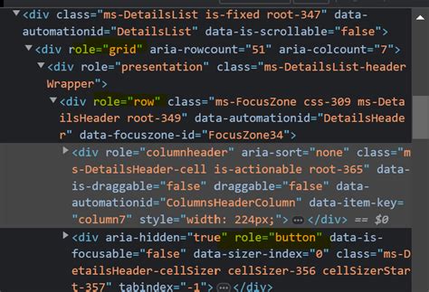 Accessibility Issue With Detaillist Microsoft Fluentui Discussion GitHub
