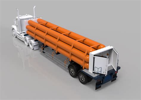 수소 저장용기 전시모형 제작 사례 다만드러