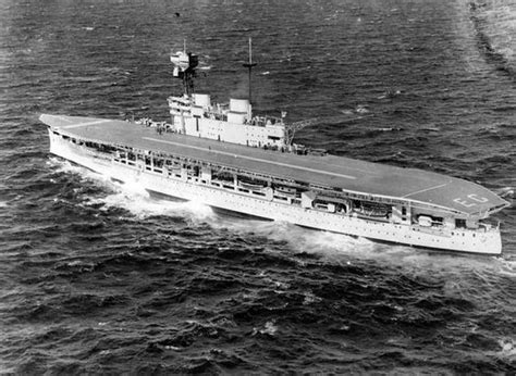 British Aircraft Carrier Hms Eagle In The Interwar Period