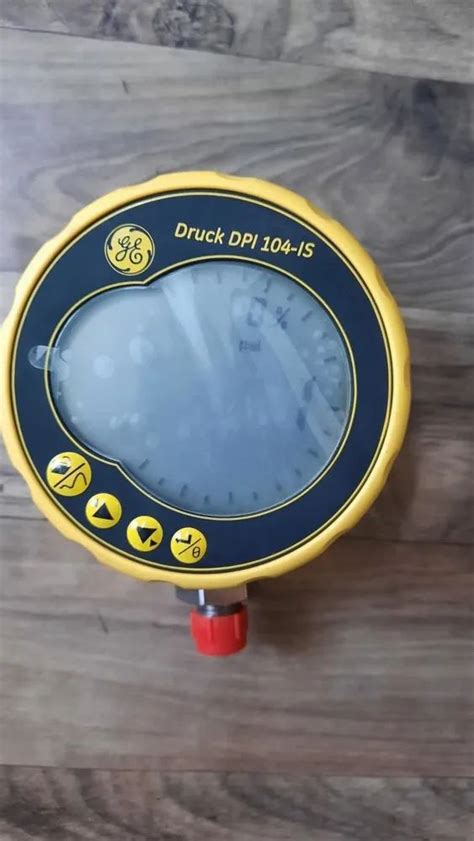 Druck Digital Pressure Indicator At 20000 Piece Pressure Dial Gauge In Vapi ID 24809162973
