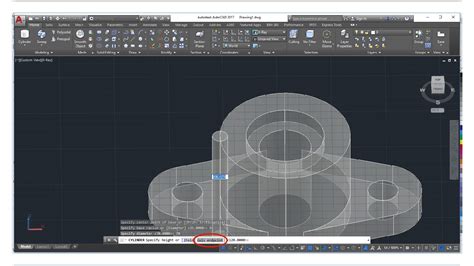 Autocad 3d Упражнение първо за работа със солиди Аула урок
