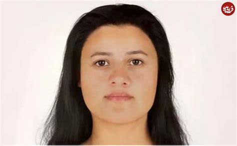 عکس بازسازی چهره اِوا، زنی از عصر برنز