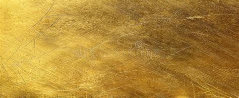 The Beautiful Metallic Texture Reflecting Light And Elegance In Gold Ai Generated Image Stock