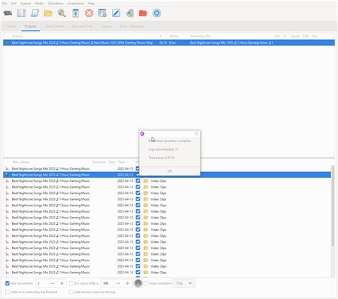 Ffmpeg Front End Issue Axcore Tartube Github