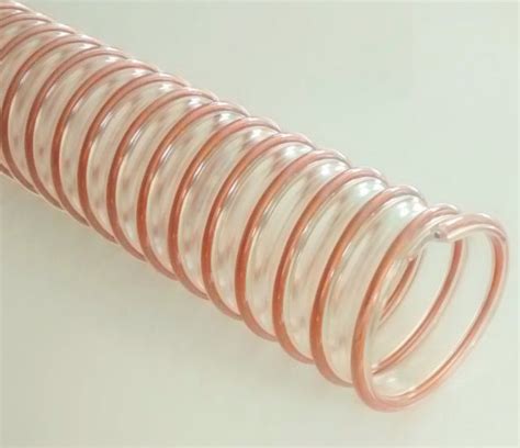 Manguera Para Productos A Granel ABC PUR ABC FLEX Para Polvo Abrasivo De PUR De