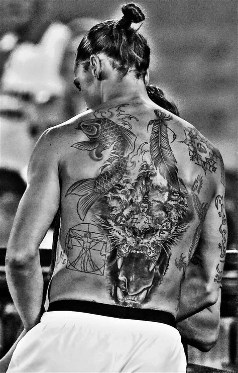 Zlatan Ibrahimovic Tattoos