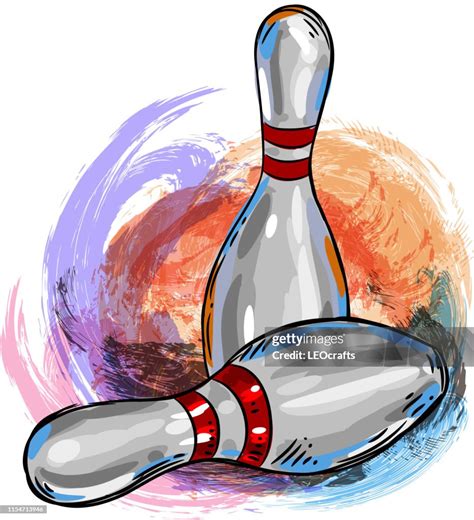 Bowling Pin Drawing High Res Vector Graphic Getty Images