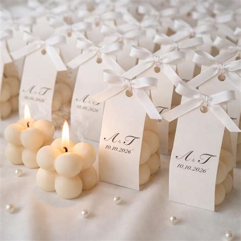 Personalized Wedding Favors Bridal Shower Engagement Ts Handmade
