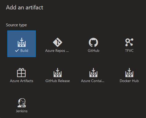 Release Artifacts In Continuous Deployment In Azure Devops Stack Overflow