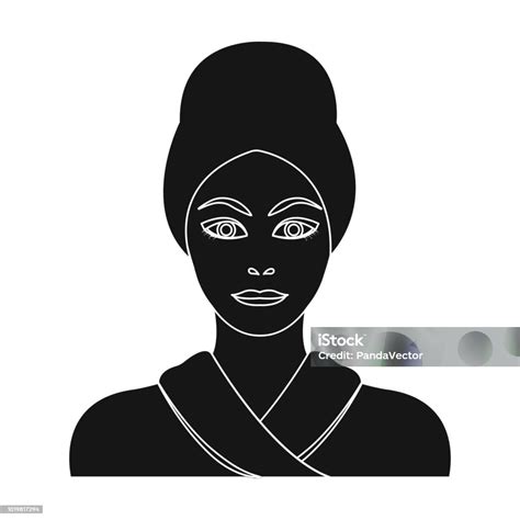 소녀 블랙 스타일에 단일 아이콘입니다 여자 벡터 기호 재고 일러스트 레이 션 웹입니다 0명에 대한 스톡 벡터 아트 및 기타 이미지 0명 로고 립스틱 Istock