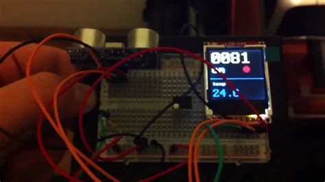 Arduino Ultrasonic Rangefinder Youtube