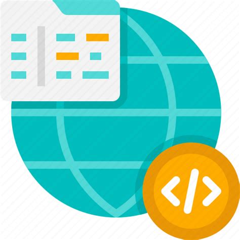 Internet Online System Globe Software Development Programming Coding Icon Download On