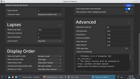 Scheduling Resetting Help Anki Forums