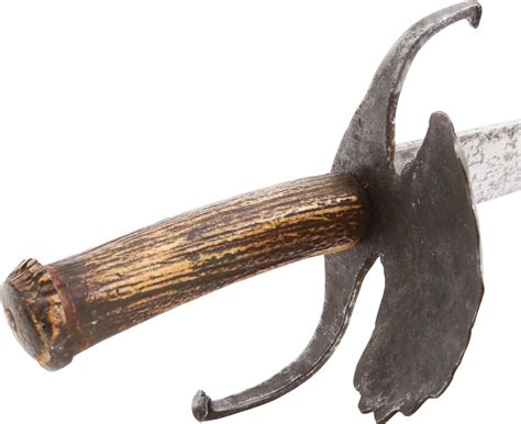 Rare 17th Century Caribbean Cutlass Fagan Arms
