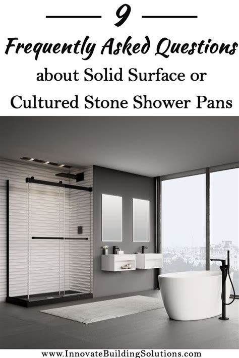 Solid Surface Shower Base Archives Innovate Building Solutions Blog