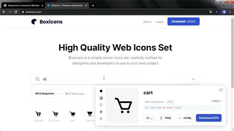Responsive Ecommerce Website 🛒 Using Html Css Javascript Mobile First Youtube