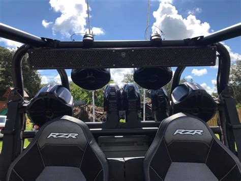 Polaris Rzr 1000 Stereo System