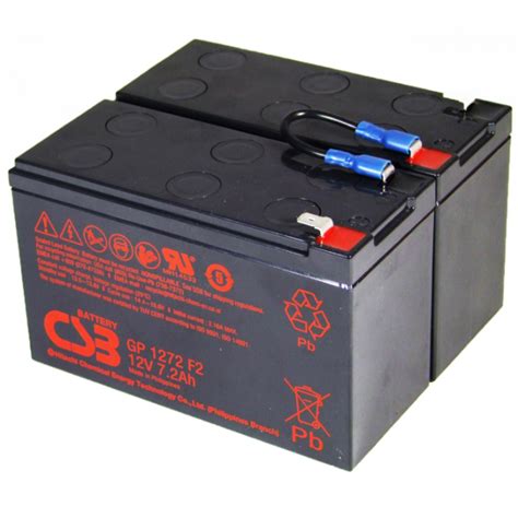 APC RBC UPS Noodstroom Accu Vervangingsset Van CSB Battery