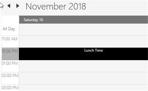 Views WPF Scheduler Control Syncfusion