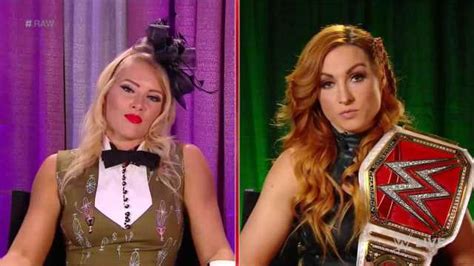 Lacey Evans And Alexa Bliss Defeated The Raw And Smackdown Womens