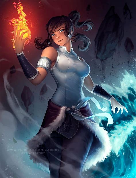 Avatar Korra By Zarory On Deviantart Korra Avatar Legend Of Korra