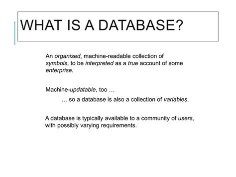 Relational Database And Database Management System Ppt