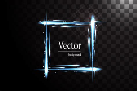 Light Effect Frame Illustration Vector 02 Free Download