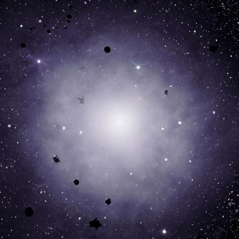 Premium Photo Dark Space