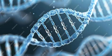 Premium Photo Dna Replication A Closeup Look At The Process Of