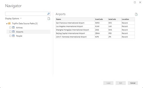 Trippin 4 Datenquellenpfade Power Query Microsoft Learn