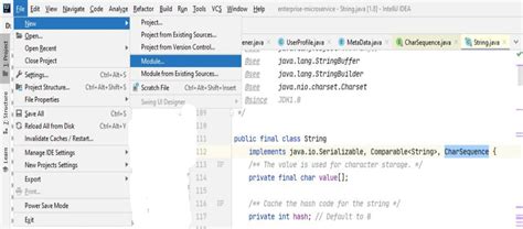 Java How To View All Projects In Same Window In Intellij Stack Overflow