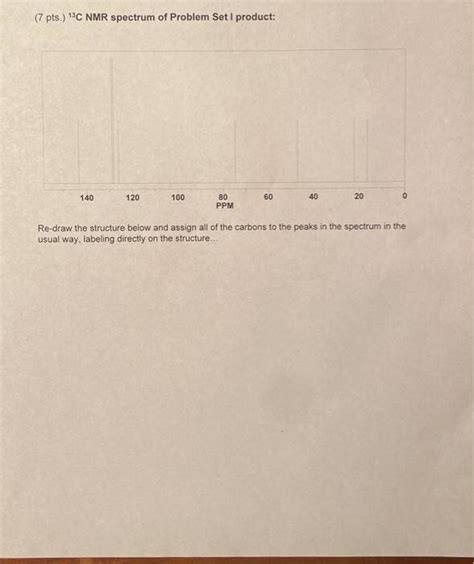 Solved Carbon Nmr Problemim Not Sure If Im Assigning Peaks
