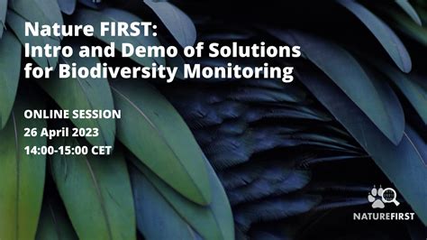 Intro And Demo Of Solutions For Biodiversity Monitoring — Sensing Clues