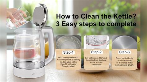 How To Clean Inside An Electric Kettle Easy And Effective Tips
