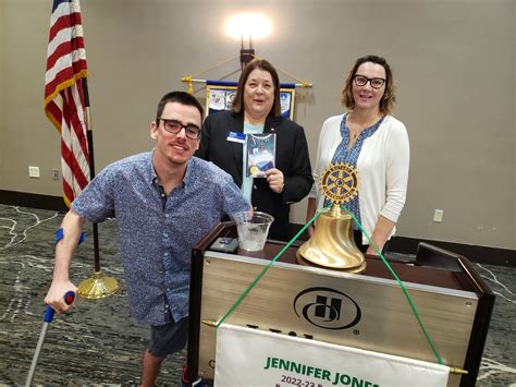 Altamonte Springs Rotary A Special Thank You To Heather Subbert