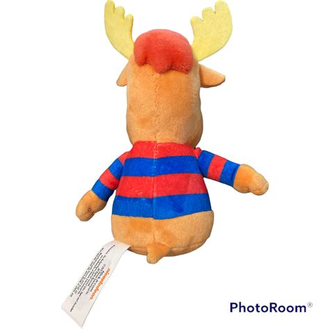 Nickelodeon Backyardigans Orange Moose Tyrone Plush Stuffed Doll 2019 9 Euc 3938282001