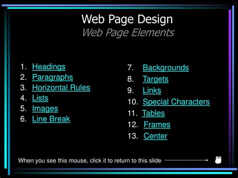PPT Headings Paragraphs Horizontal Rules Lists Images Line Break PowerPoint Presentation ID
