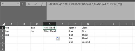 Excel Want To Lookup To Adjacent Cell If The Cell Is Blank Stack Overflow