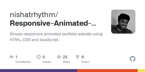 Responsive Animated And Colourful Portfolioindexhtml At Main · Nishatrhythmresponsive