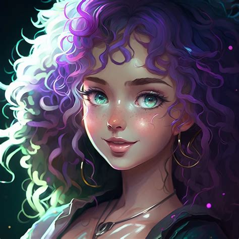Anime Girl Illustration Digital Print Download Instant Png Jpeg