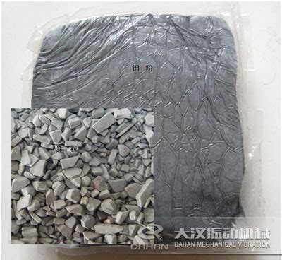 不锈钢振动筛在钼粉加工工艺中的作用 新乡市大汉振动机械有限公司