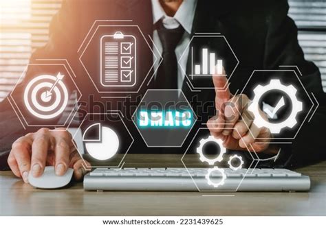 Dmaic Acronym Define Measure Analyze Improve Stock Photo Shutterstock